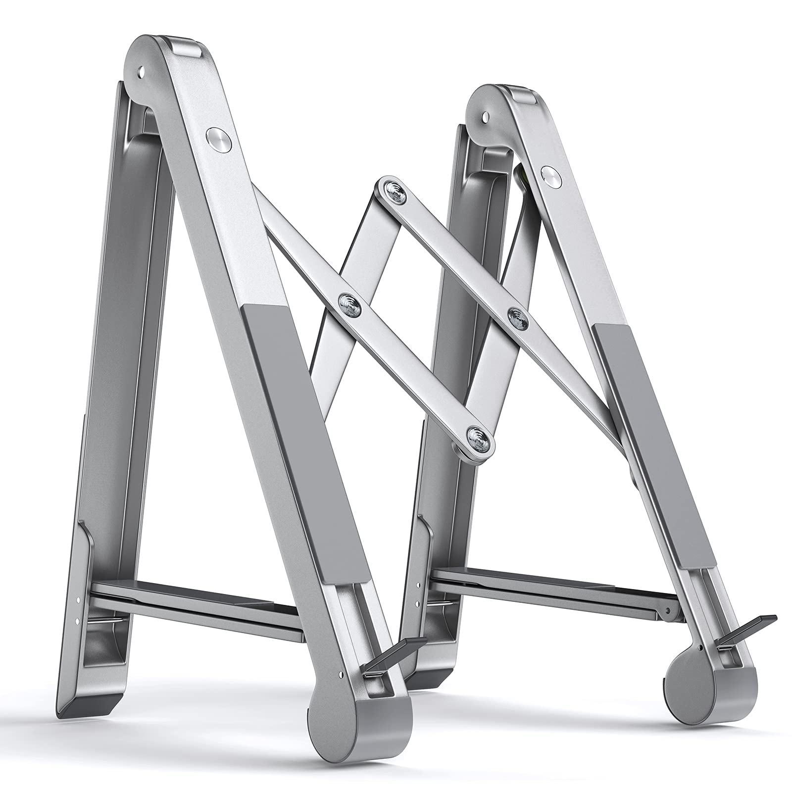 ElfAnt Laptop Stand Adjustable Portable Aluminum Compatible with Tablet Phone
