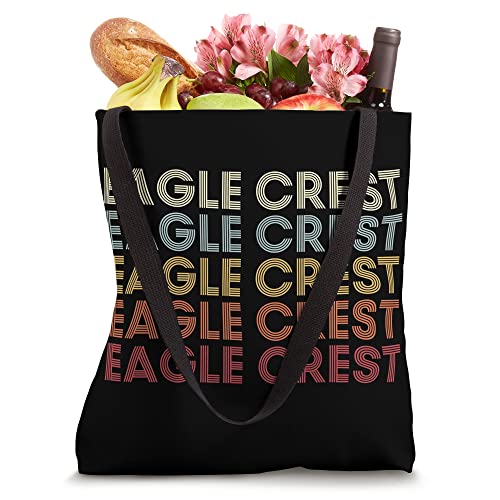 Eagle Crest Oregon Eagle Crest OR Retro Vintage Text Tote Bag