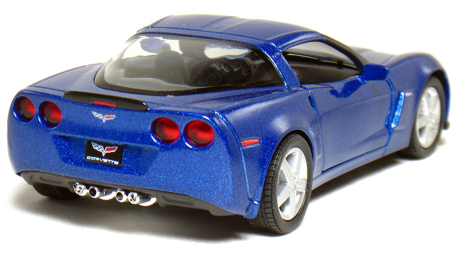 Kinsmart 5" 2007 Corvette Z06 1:36 Scale (Blue)