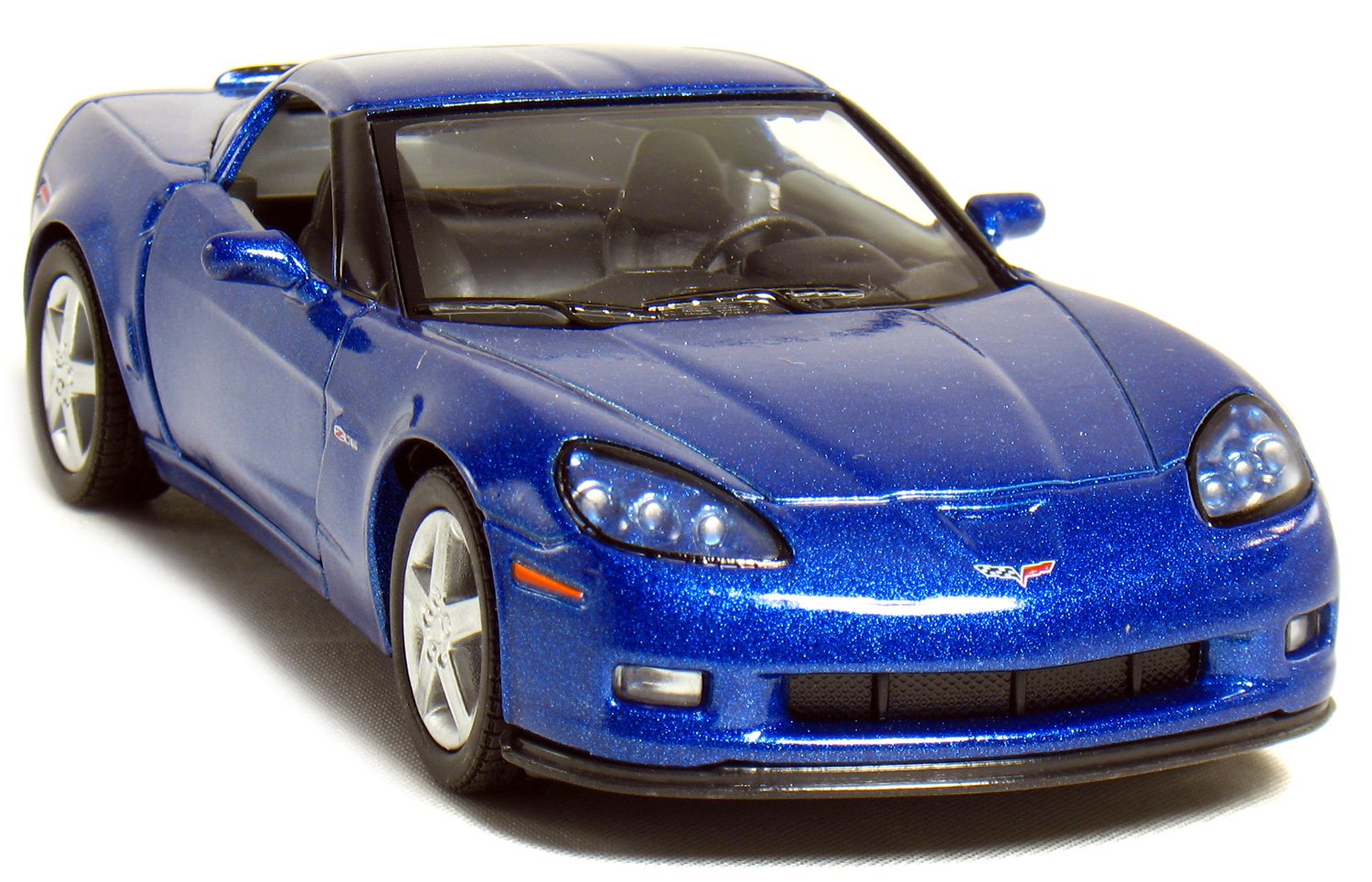 Kinsmart 5" 2007 Corvette Z06 1:36 Scale (Blue)