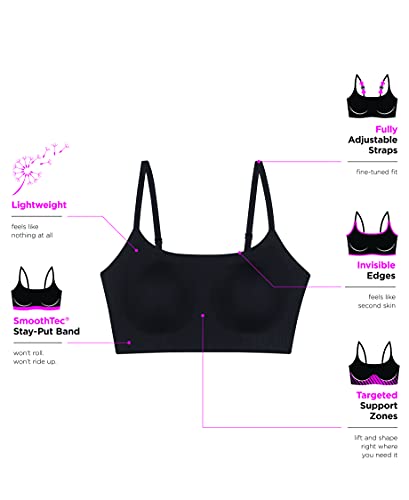 Maidenform womens Modern Comfort Pullover Wireless Dm7676 Bra, Cinnamon Butter, Medium US