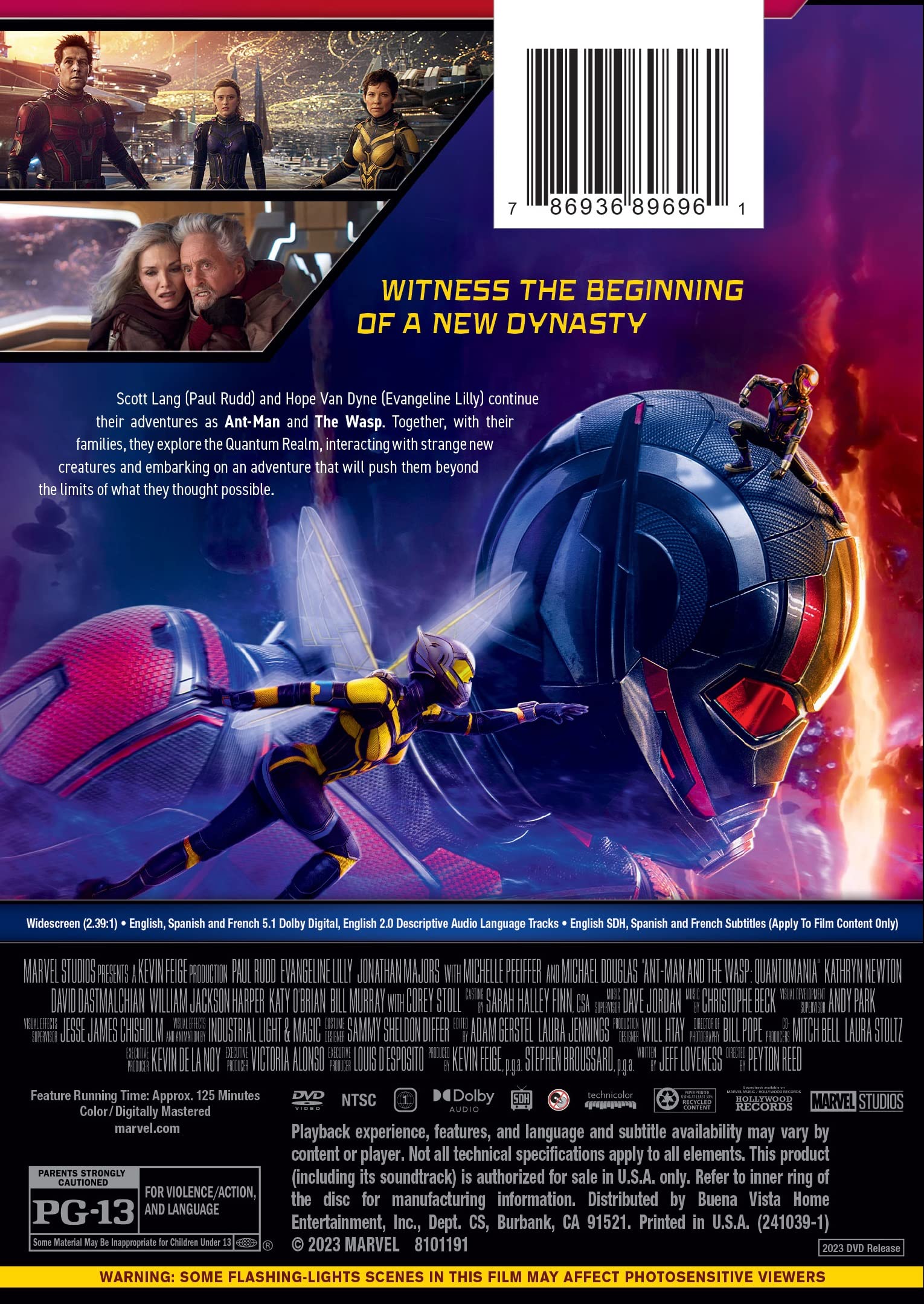 Ant-Man And The Wasp: Quantumania