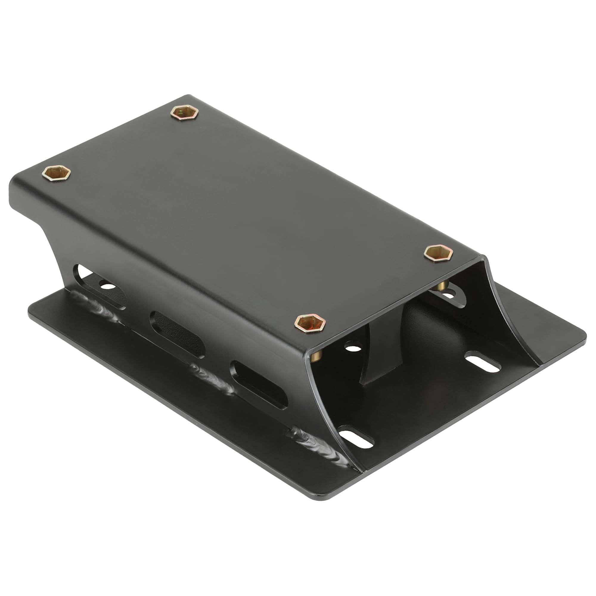 YOXUFA Torque Converter Motor Engine Riser Plate Kit Replacement for Predator 212cc 224cc 196cc 6.5hp Coleman CT200U BT200X Baja Warrior Massimo MB200 GX160 GX200 Engine Mini Bike Go Kart Parts