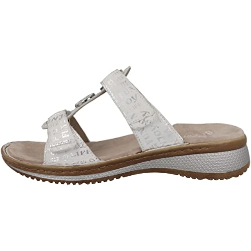 ARA Women's Mule Loafer, Nebbia, 8