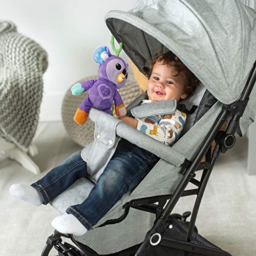 VTech Grab and Go Koala Plush Take-Along Toy, Purple