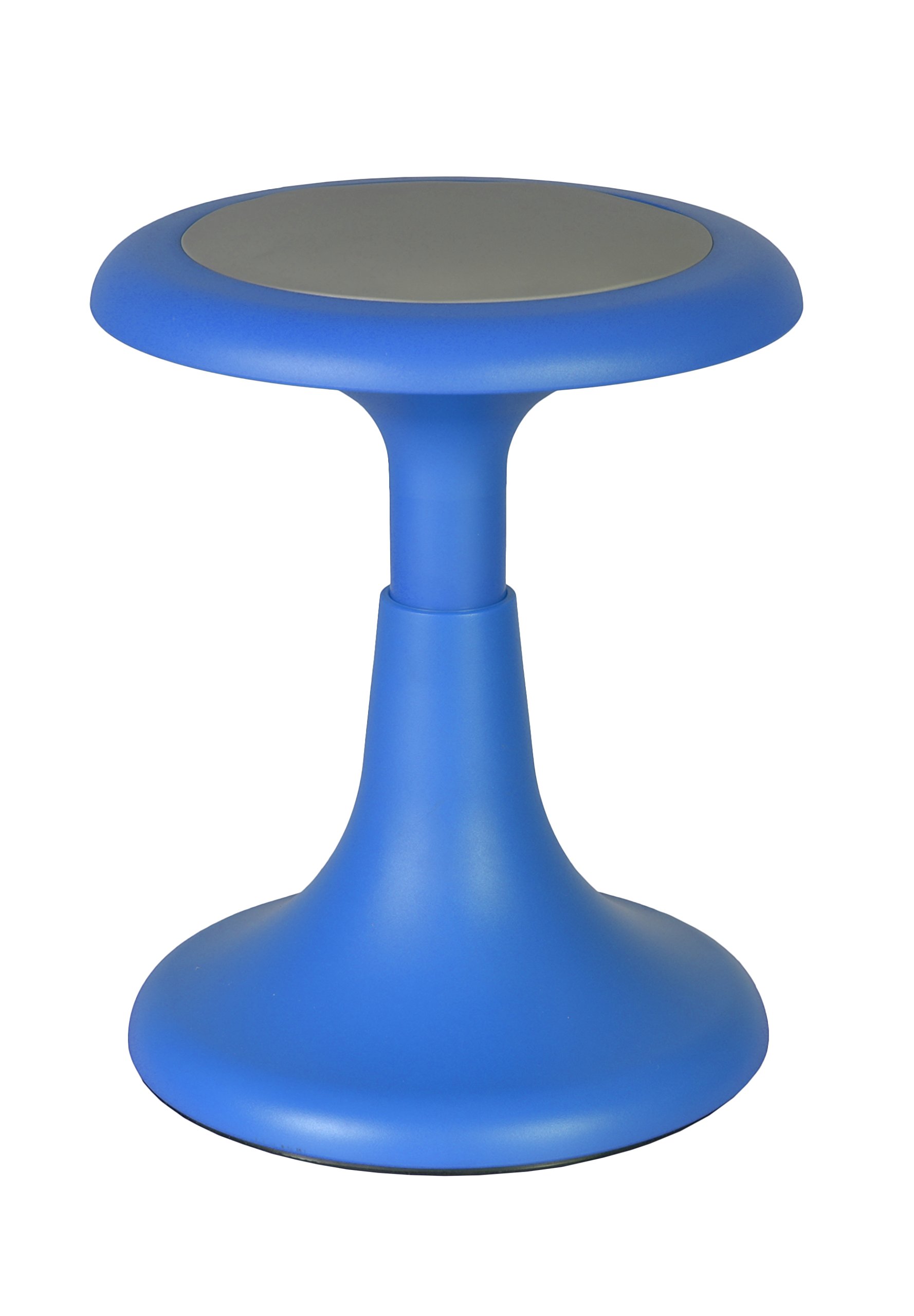 Regency Glow 15" Stool, Blue