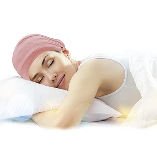 Silk Satin Bonnet Hair Wrap for Sleeping, 2 Pcs Adjustable Silk Bonnets for Women Men Sleep Cap Silk Lined Slouchy with Adjustable Strap Curly Hair Head Scarf Night Caps