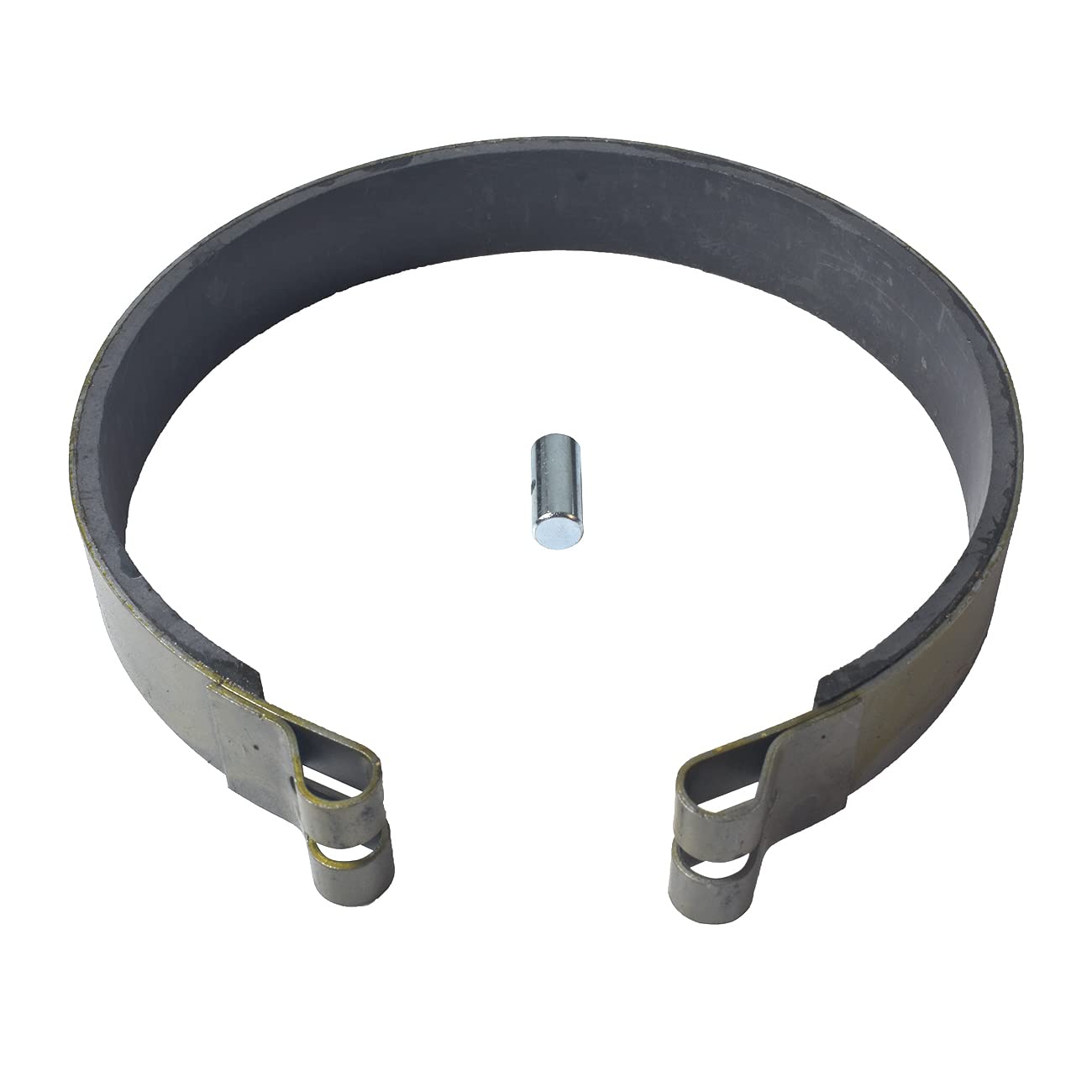 awtetpje 6" Brake Band & Pin Kit for Go Kart ATV Mini Bike Four Wheeler Quad UTV Fun Yard Cart Parts Brakes