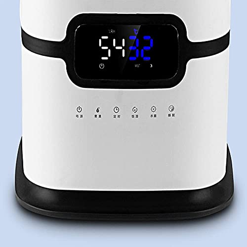 Umidificatore Industriale 13L Umidificatore Di Grande Capacità Riempimento Dall'alto Per Stanze Grandi Facile Da Pulire Spegnimento Automatico Senza Acqua
