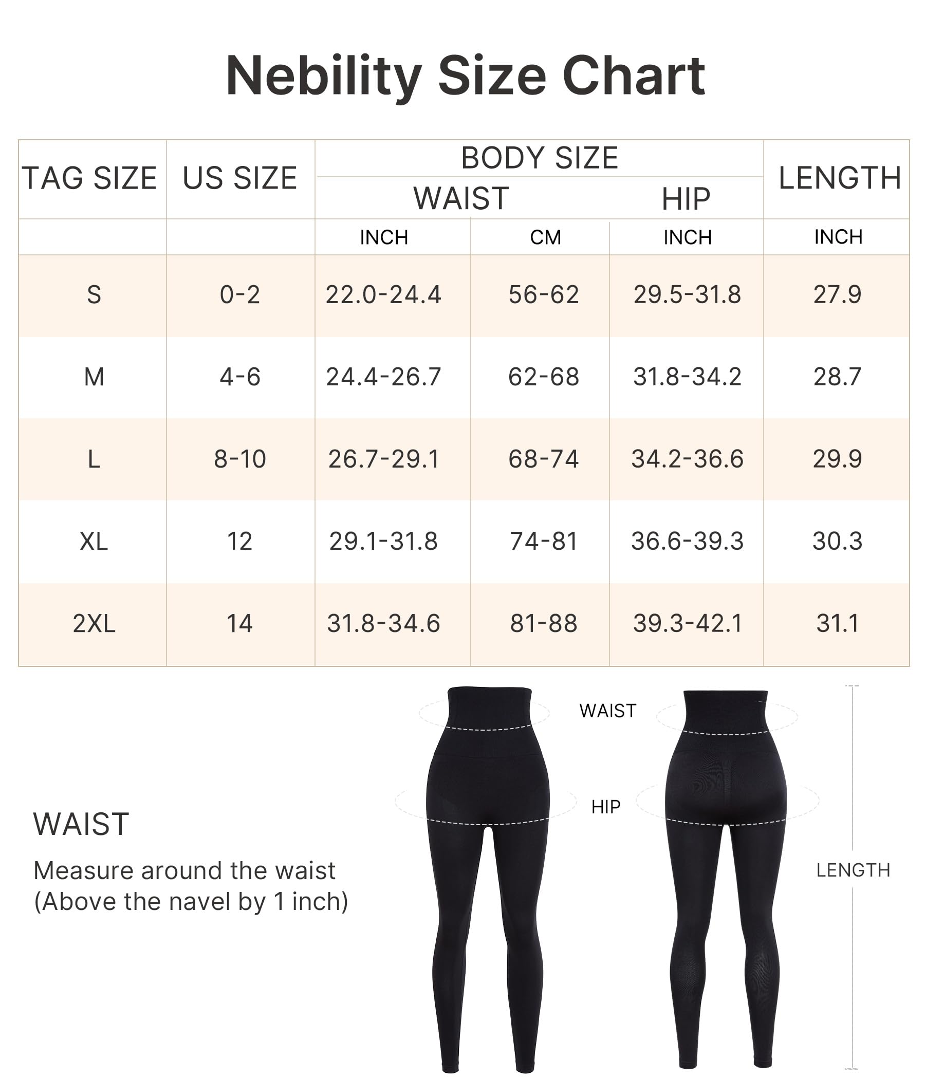 Nebility Shapewear Tummy Control High Waisted Body Shaper for Women Thigh Slimmer Butt Lifting Shapewear (Black,XL)