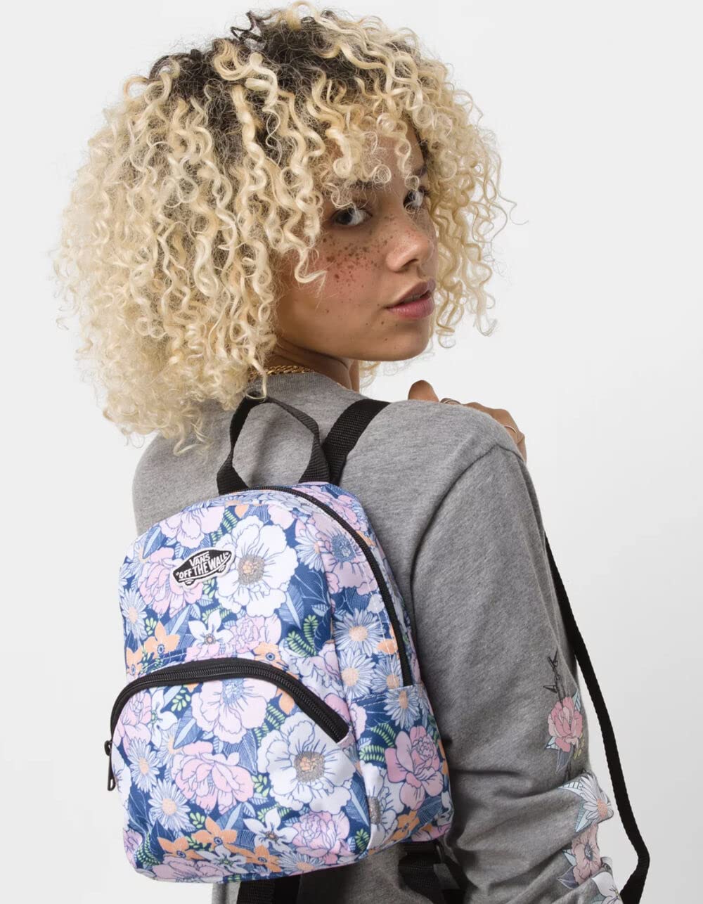 Vans, Women Mini-Backpack (Got This - Valentine Retro Floral, One Size)