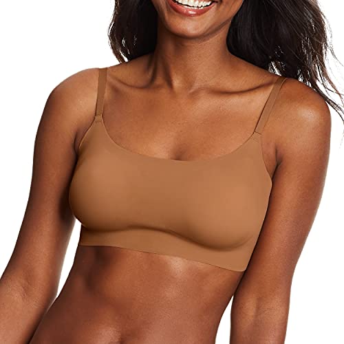 Maidenform womens Modern Comfort Pullover Wireless Dm7676 Bra, Cinnamon Butter, Medium US