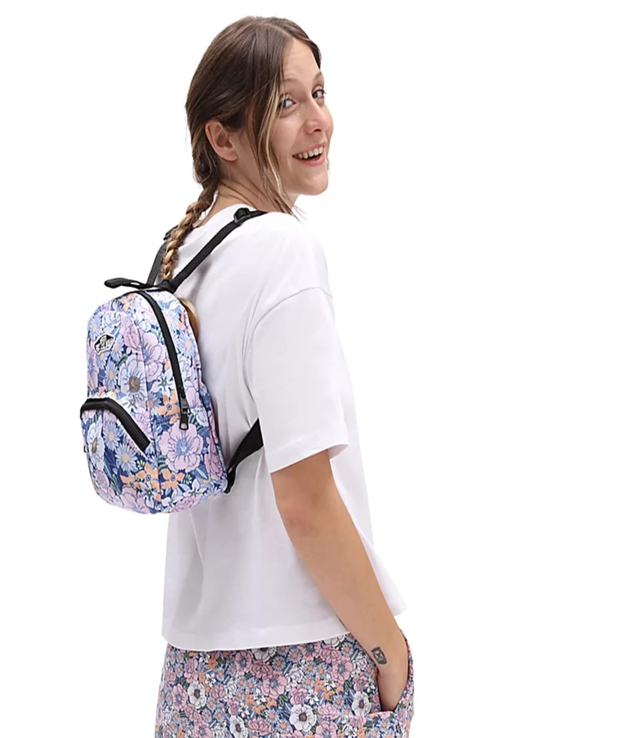 Vans, Women Mini-Backpack (Got This - Valentine Retro Floral, One Size)