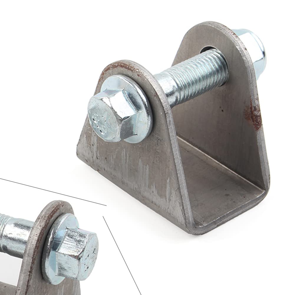 DAMAI Shock Absorption Suspension Base Bracket Mounting Seat For ATV, Dirt Bike, Go Kart, DIY Motorcycle Universal