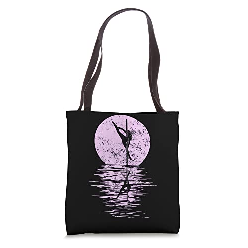 Poledance Dancer, Pole Dancing, Poledancing Pole Dance Tote Bag