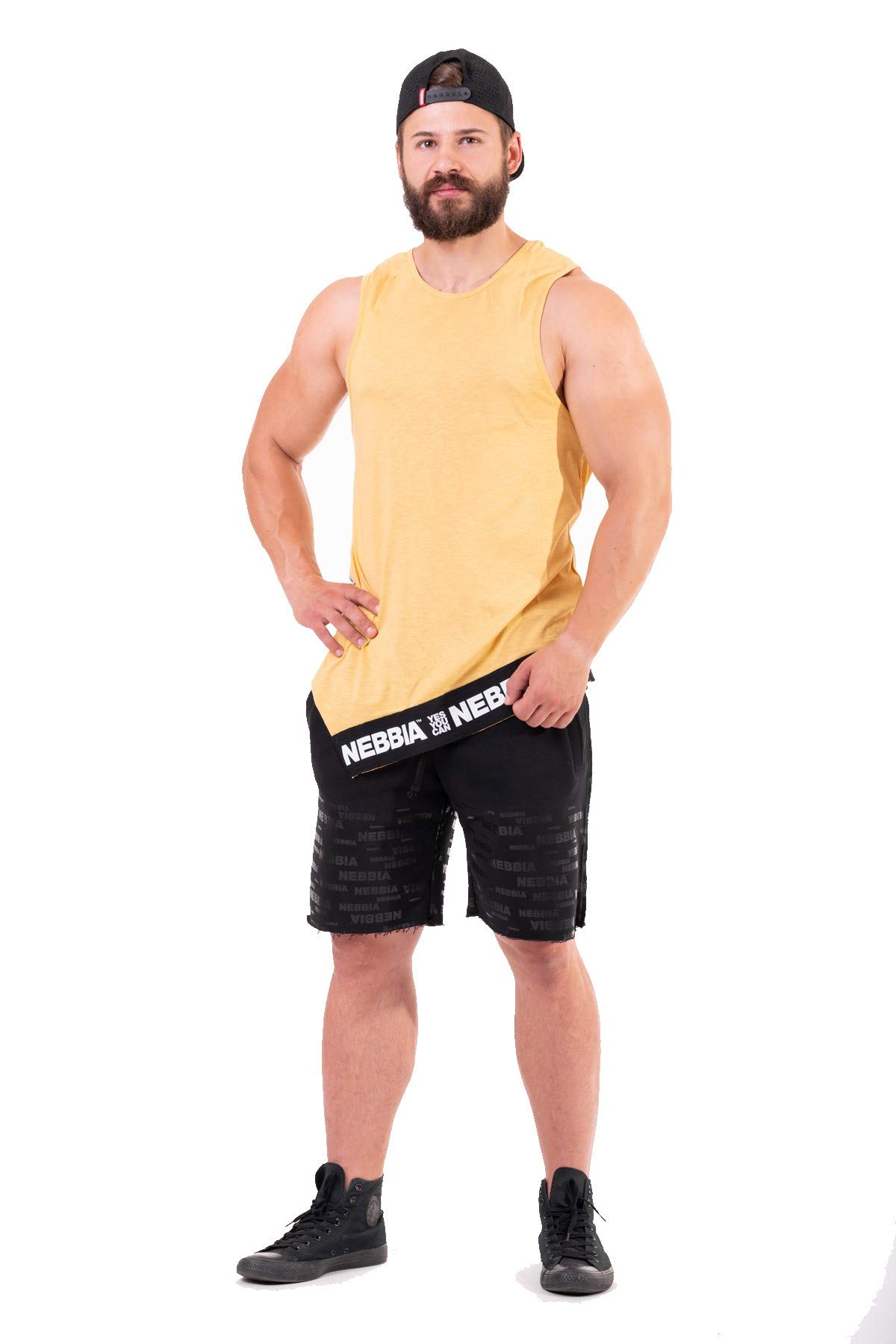 Be Rebel! Singlet 141 (Medium, Mustard)