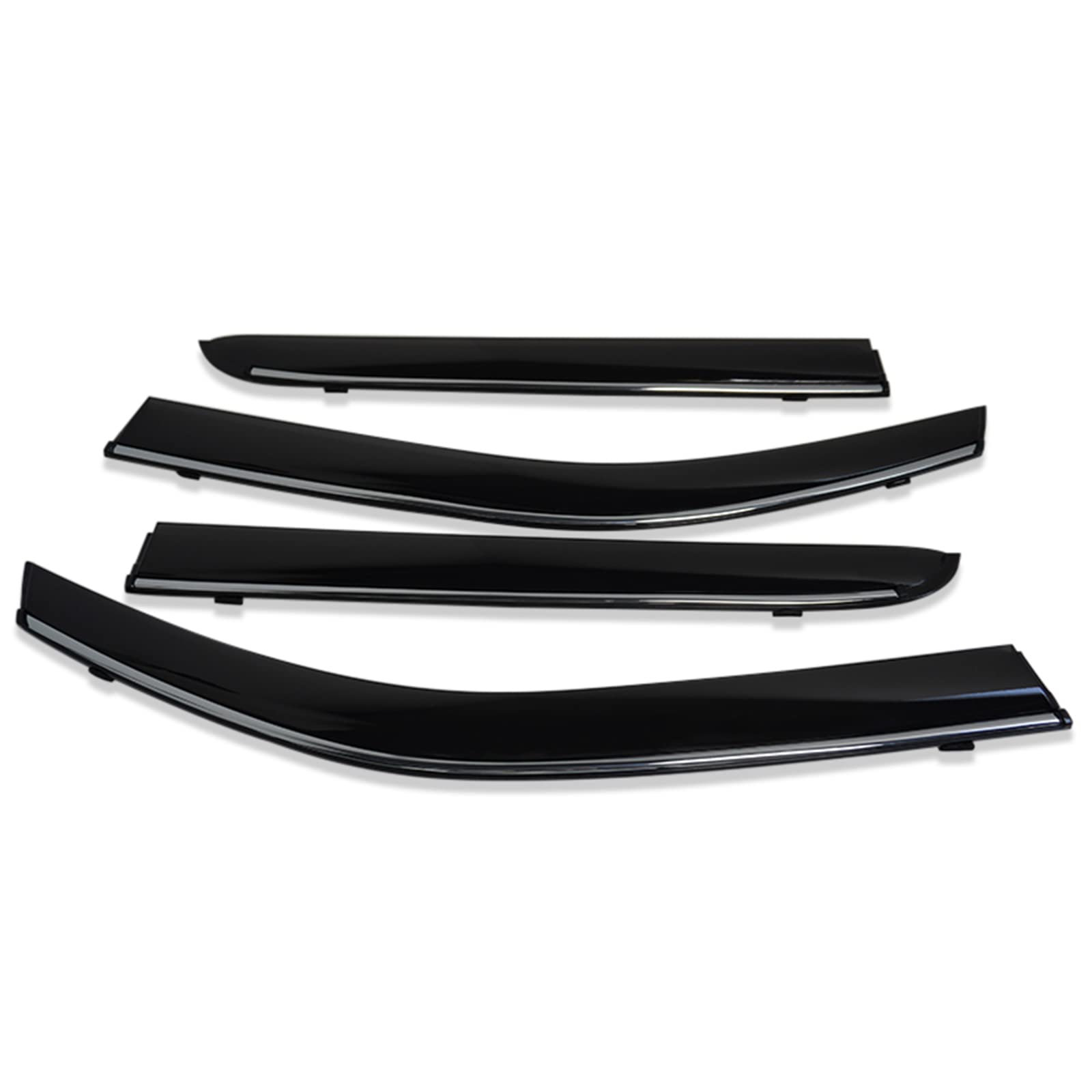 Visors Deflectors Side Window Deflector For Great Wall GWM King Kong Cannon Ute 2022 2023 Sun Rain Visors Weathershields Window Visor Rain Guard