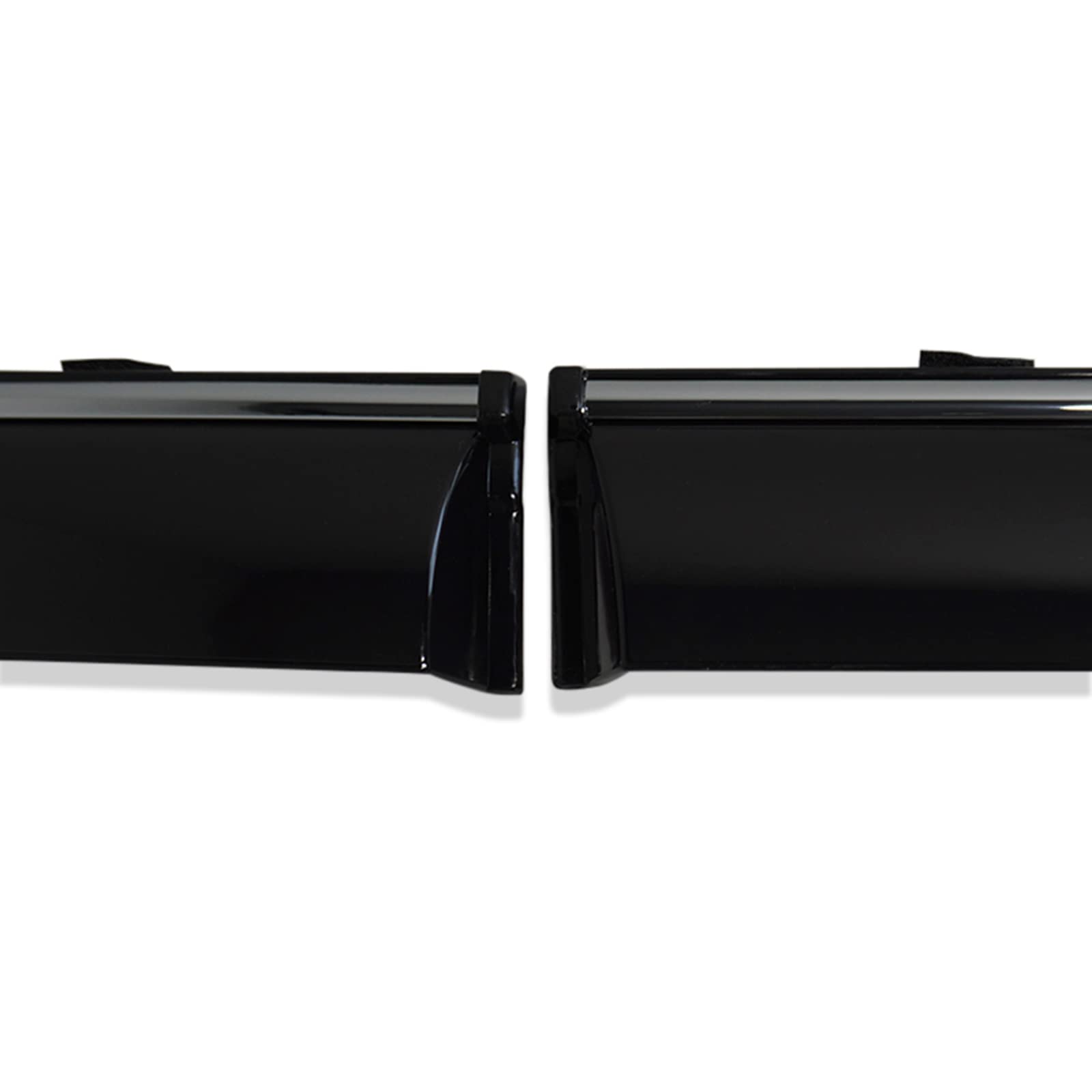 Visors Deflectors Side Window Deflector For Great Wall GWM King Kong Cannon Ute 2022 2023 Sun Rain Visors Weathershields Window Visor Rain Guard