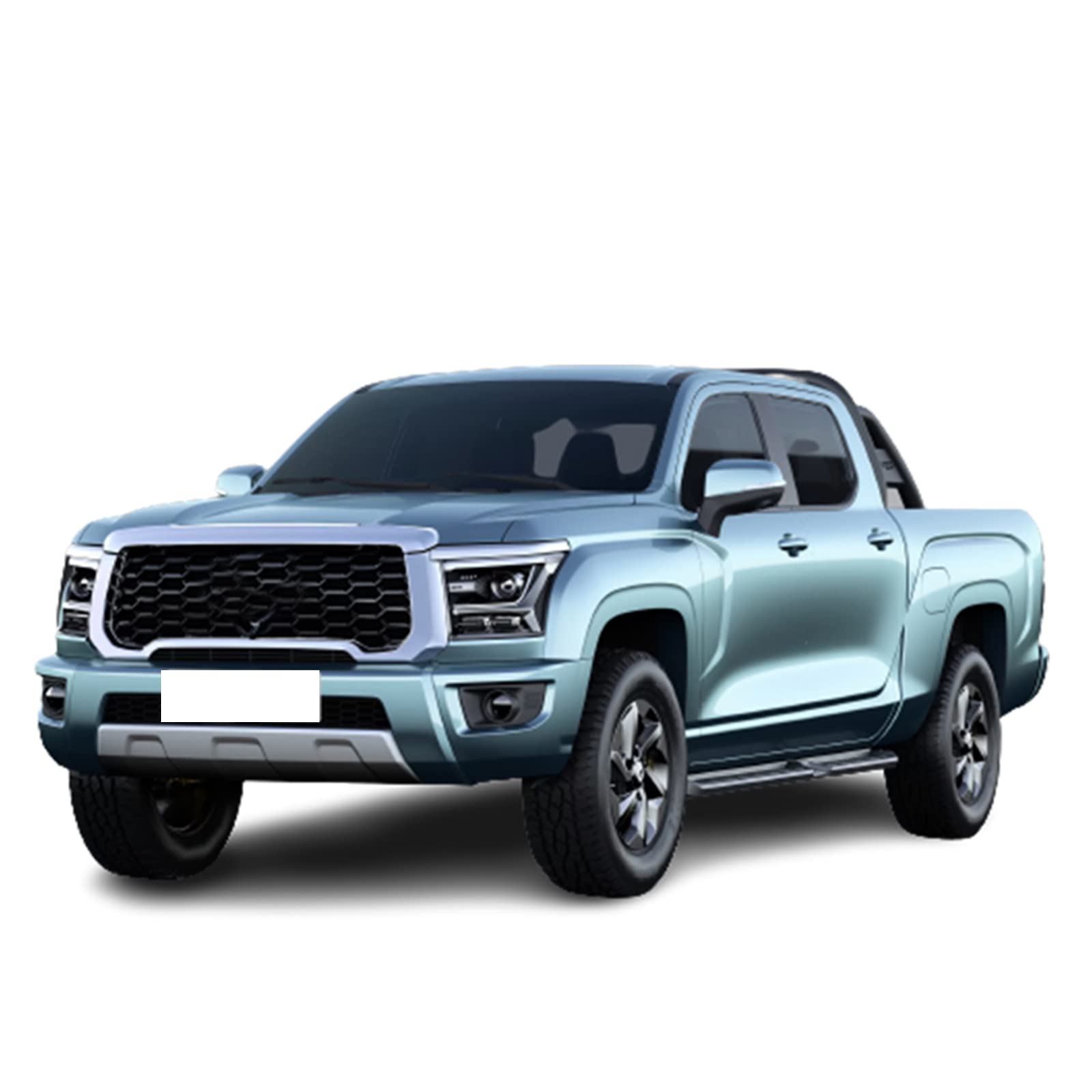 Visors Deflectors Side Window Deflector For Great Wall GWM King Kong Cannon Ute 2022 2023 Sun Rain Visors Weathershields Window Visor Rain Guard