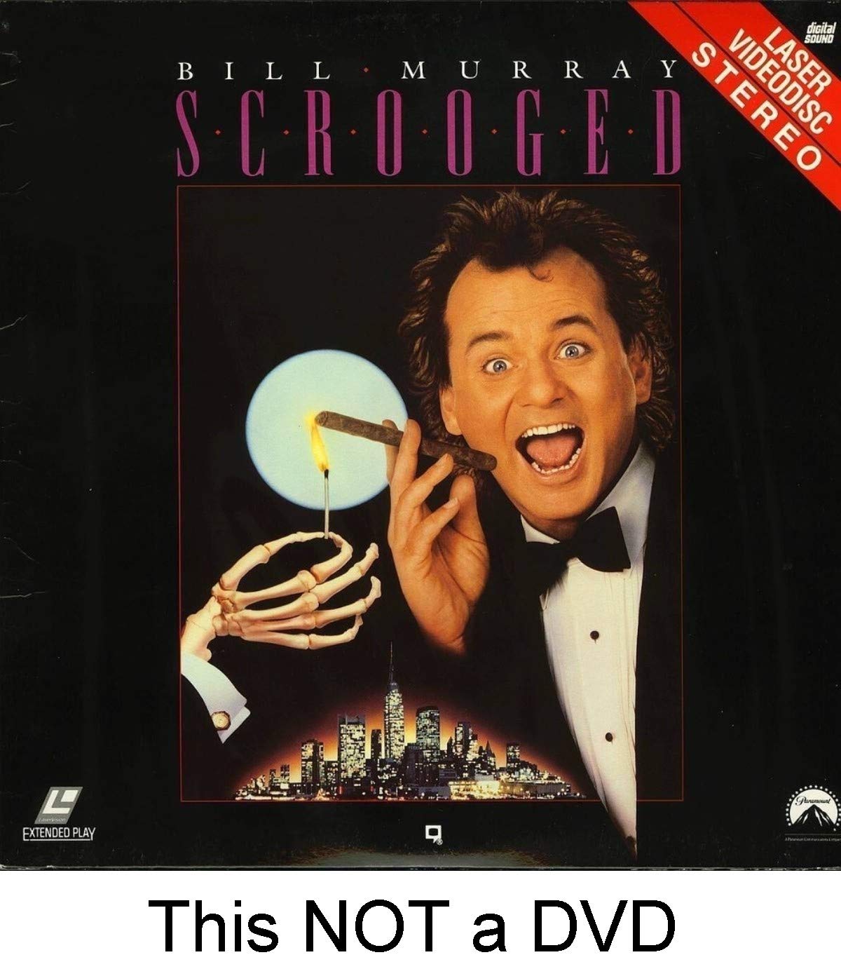Scrooged 12" Laserdisc