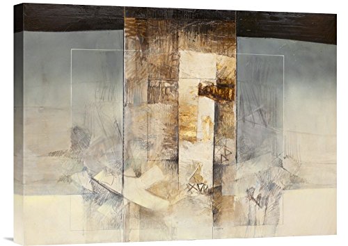 Global Gallery Budget Censini Nebbie D'Aprile Gallery Wrap Giclee on Canvas Print Wall Art, 18 inches x 24 inches