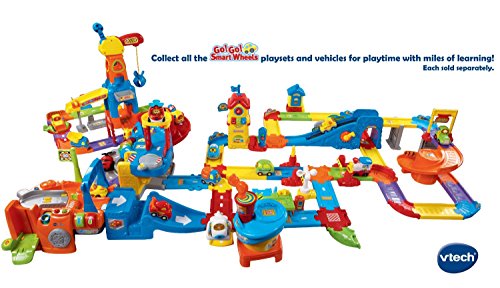 VTech Go! Go! Smart Wheels Train Station Playset