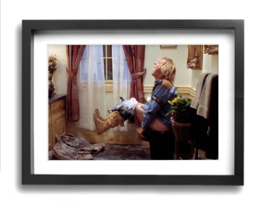 Dumb Movie Wall Art The Toilet Poster Funny Dumber Bathroom Art Frame 12"X16" (Movie 1, 12 in x 16 in)