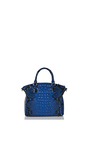 BRAHMIN Blue Viper Ombre Melbourne Duxbury Satchel
