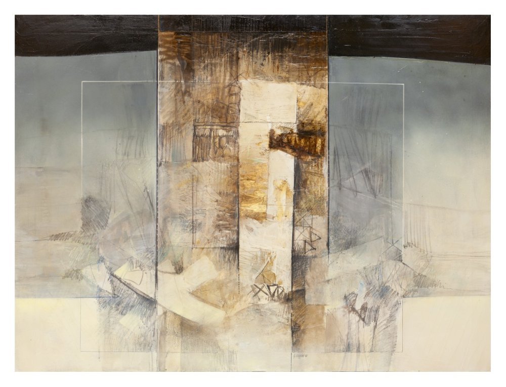 Global Gallery "Censini Nebbie D'Aprile Unframed Giclee on Paper Print, 24" x 32"