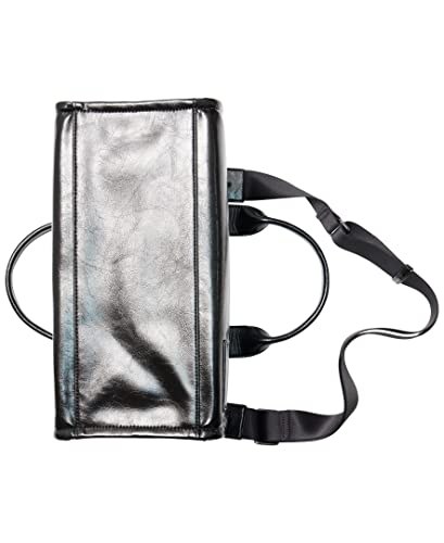 DKNY Hadlee Medium Tote, BLK/Gunmetal