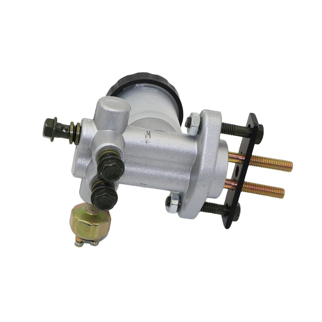CNCMOTOK New Hydraulic Brake Master Cylinder for 90cc 110cc 125cc 150cc 200cc 250cc Go Kart Buggy Sunl BMS Kandi Roketa Kazuma Kinroad ATV