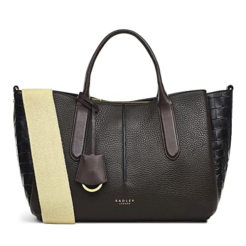 RADLEY London Hillgate Place - Faux Croc - Medium Grab Satchel