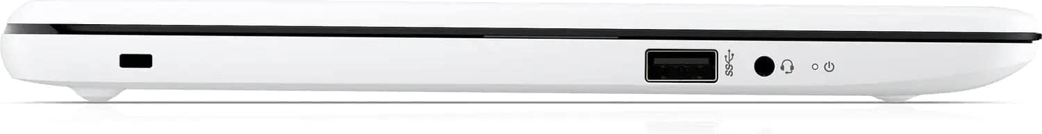 HP Stream 11-inch HD Laptop, Intel Celeron N4000, 4 GB RAM, 32 GB eMMC, Intel UHD, Windows 10 Home in S Mode (11-ak0020nr, Diamond White) (Renewed)