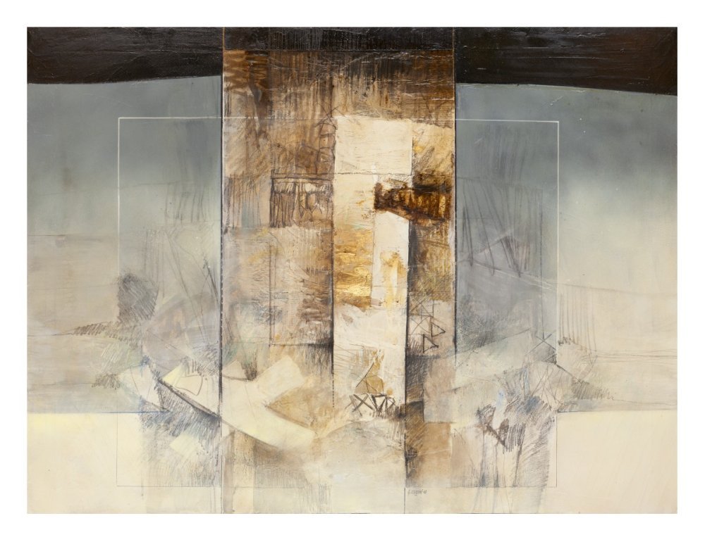 Global Gallery "Censini Nebbie D'Aprile Unframed Giclee on Paper Print, 18" x 24"