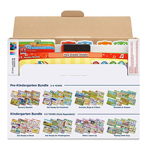 VTech Activity Desk 4-in-1 Pre-Kindergarten Expansion Pack Bundle for Age 2-4