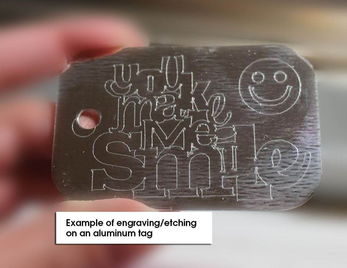 Chomas Creations Engraver/Etching Tool for Maker and Explore