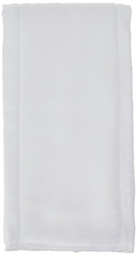 GERBER 10 Count Prefold Birdseye Diaper with Pad, White