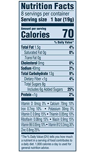 Gerber Soft Baked Grain Bars, Apple Cinnamon, 8 Individually Wrapped Bars/Box (Pack of 4)