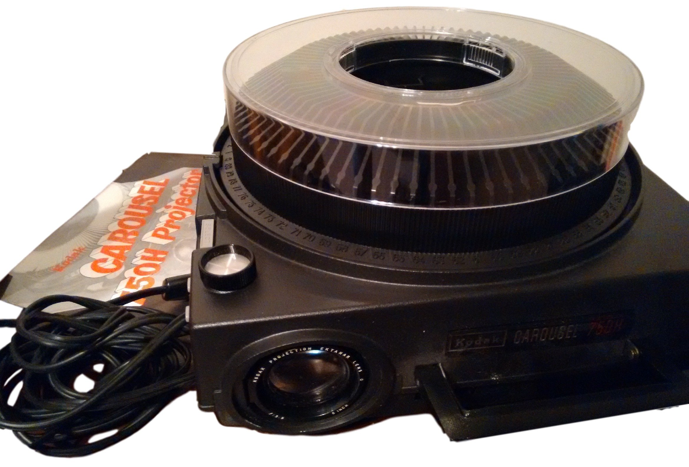 Kodak 750h Carousel Projector