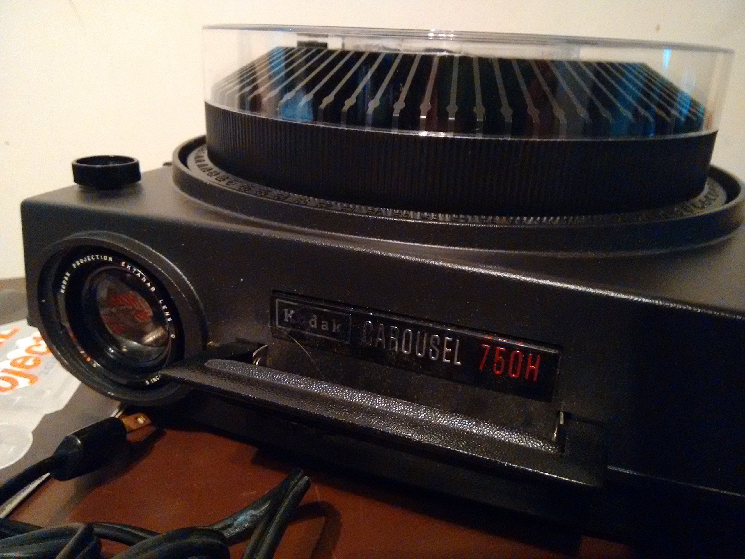 Kodak 750h Carousel Projector