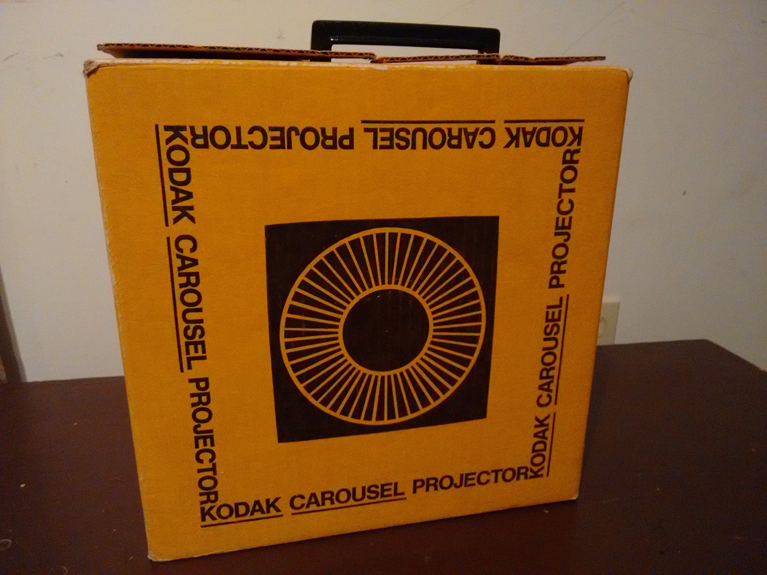 Kodak 750h Carousel Projector