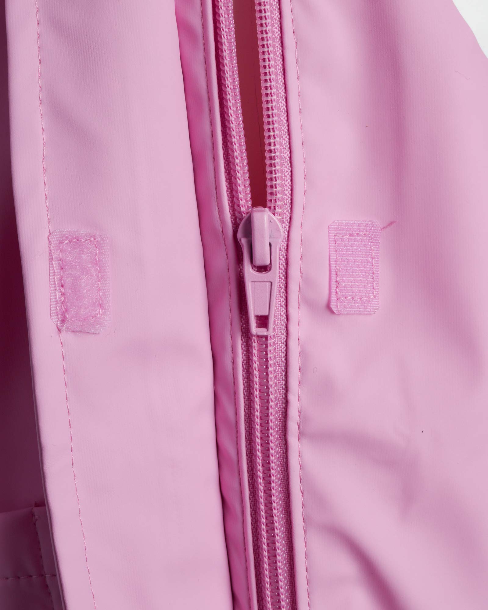 Pink Platinum Girls' Rain Jacket - Lightweight Waterproof Unicorn Windbreaker Slicker Shell Raincoat (Toddler/Little Girl), Size 2T, Violet