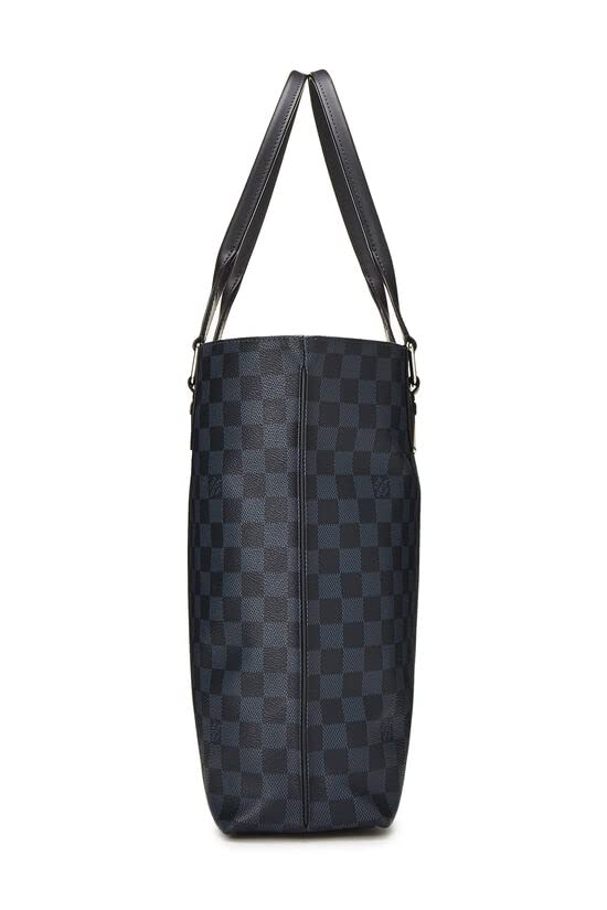 Louis Vuitton, Pre-Loved Damier Cobalt Cabas Voyage, Blue