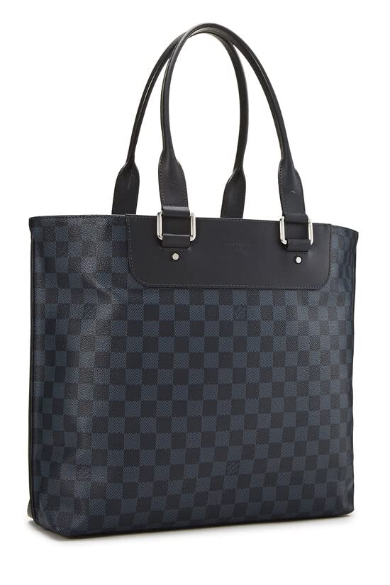 Louis Vuitton, Pre-Loved Damier Cobalt Cabas Voyage, Blue
