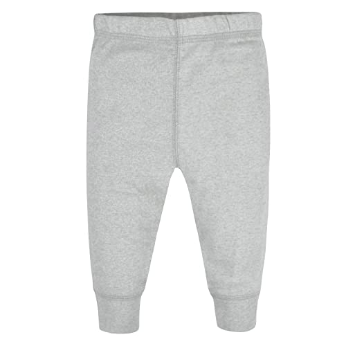 Gerber Baby Girls Toddler Multi-Pack Premium Pants Leggings pink/black/gray Newborn