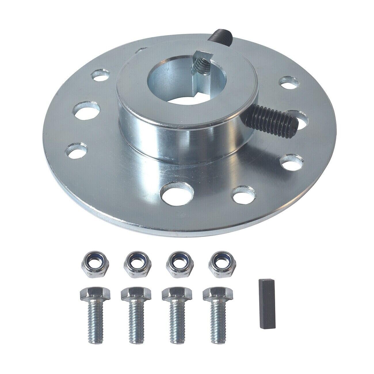 Sprocket Hub 1" Bore Universal Bolt Circle for Go Kart Cart Mini Bike Trike