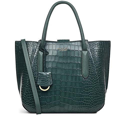 RADLEY London Liverpool Street 2.0 - Faux Croc - Medium Open Top Satchel