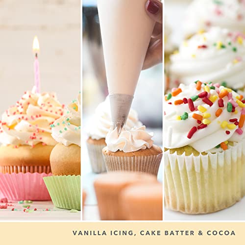 Yankee Candle 3-Wick Candle, Vanilla Cupcake, 18 oz
