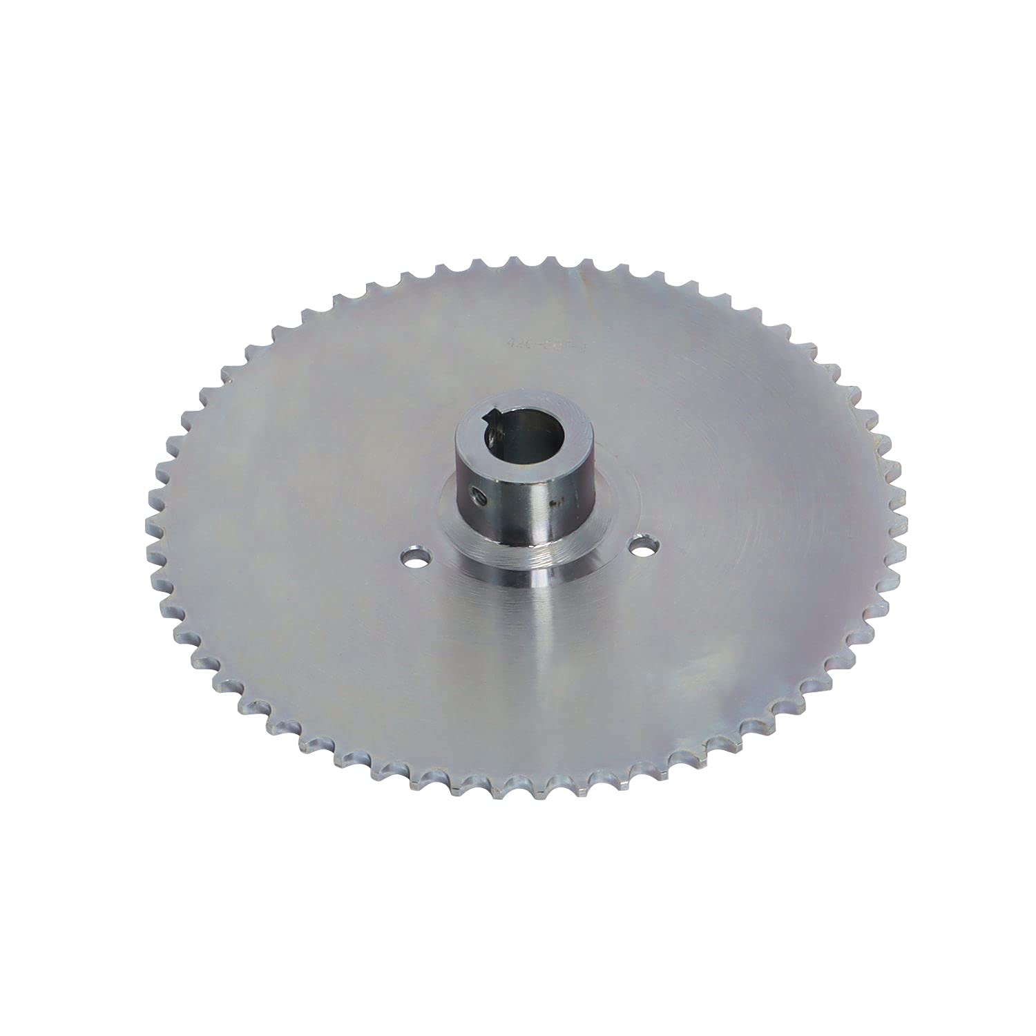 60 Tooth Go Kart Live Axle Sprocket for 40,41,420 Chain, 1" Bore, 1/4" Key Way, for compatible with Yerf-Dog, Murray Go Karts