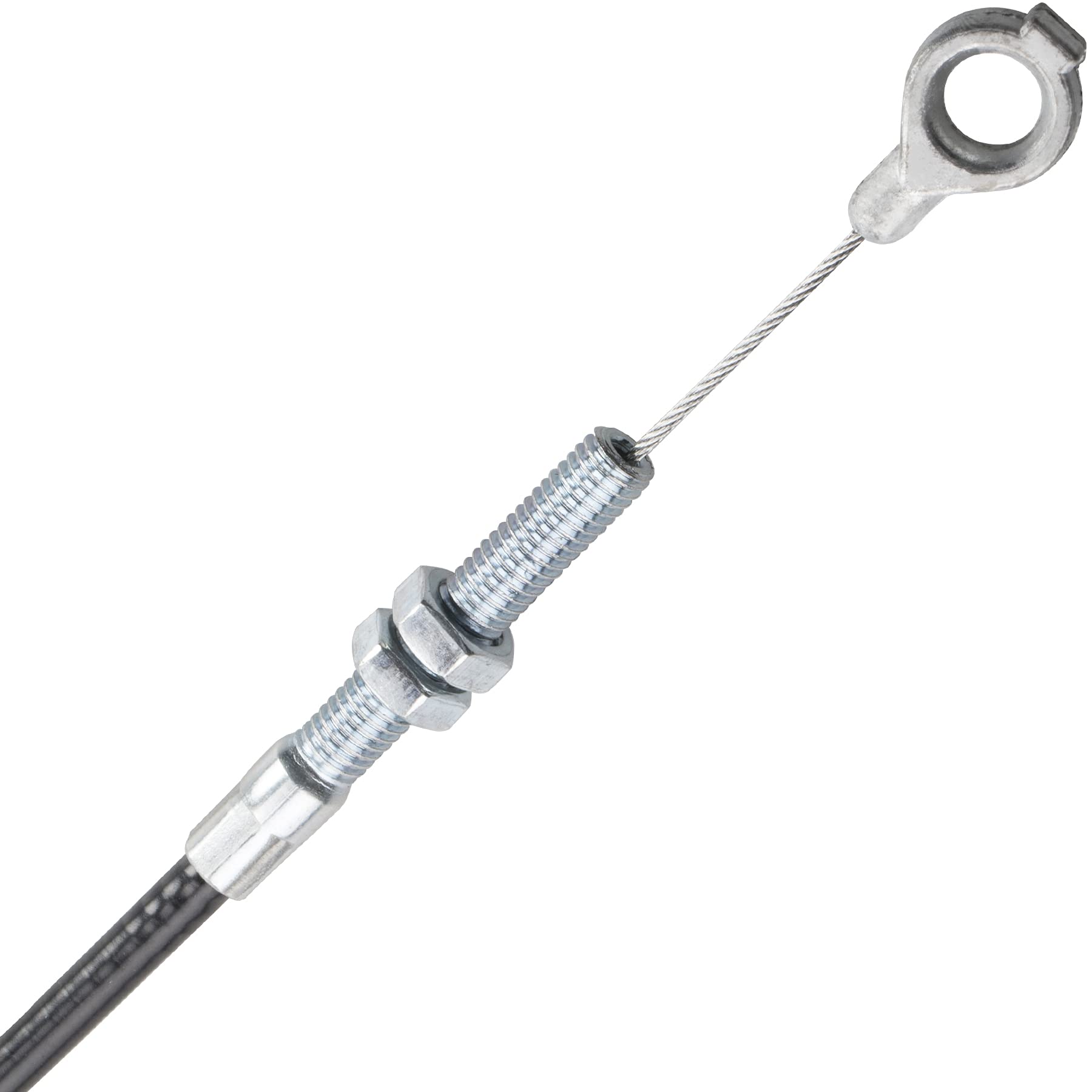 MRELC Universal Throttle Cable Compatible with Manco Go Kart 8252-1390 Go Cart,wire 71" With 63" Casing,Two sets of throttle cable for karting